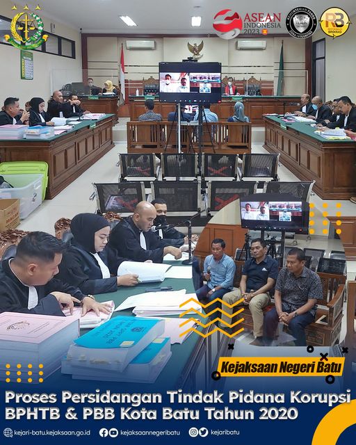 PROSES PERSIDANGAN DUGAAN TINDAK PIDANA KORUPSI PENYIMPANGAN PEMUNGUTAN ...